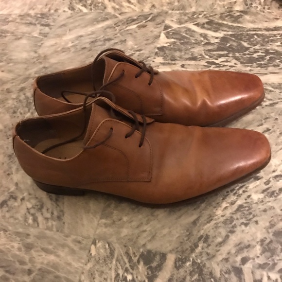 Aldo | Shoes | Caramel Brown Dress Shoes | Poshmark